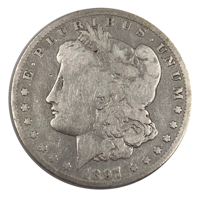 1897-O Morgan New Orleans Silver Dollar – ZM