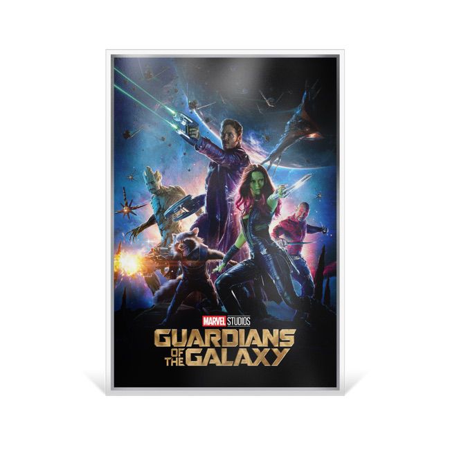 2025 Marvel Infinity Saga Phase Two Guardians of the Galaxy 1.5 oz Sil – ZM