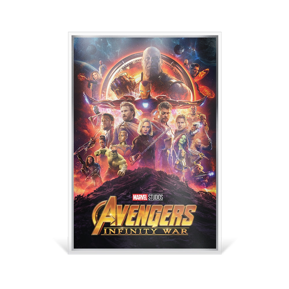 2025 Marvel – The Infinity Saga Phase Three - Avengers: Infinity War 1 – ZM