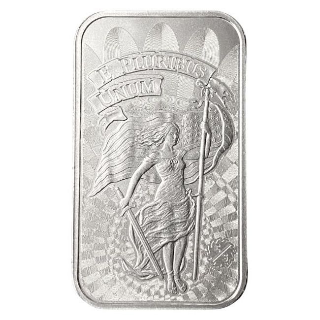 Unity In Liberty 1 oz Silver Bar – ZM