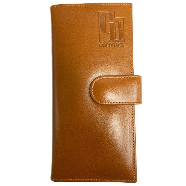 Brown Goldback Wallet - Store and Carry Your Goldbacks (Genuine Leathe – ZM